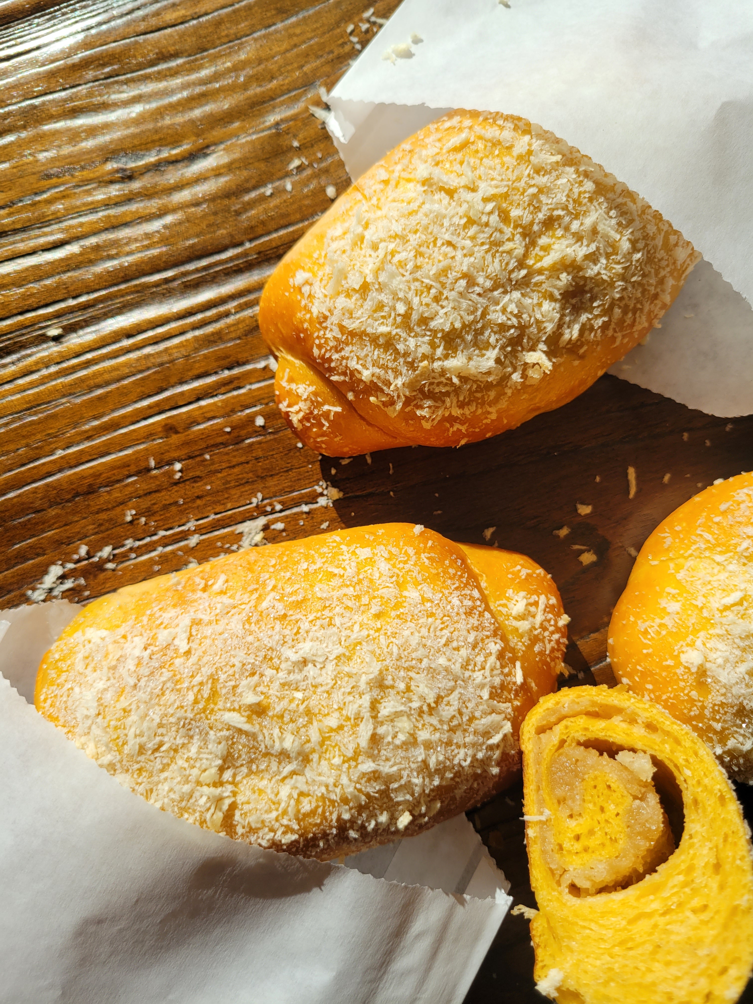 Half Dozen Sweet Potato Señorita Bread | Cafe Mochiko