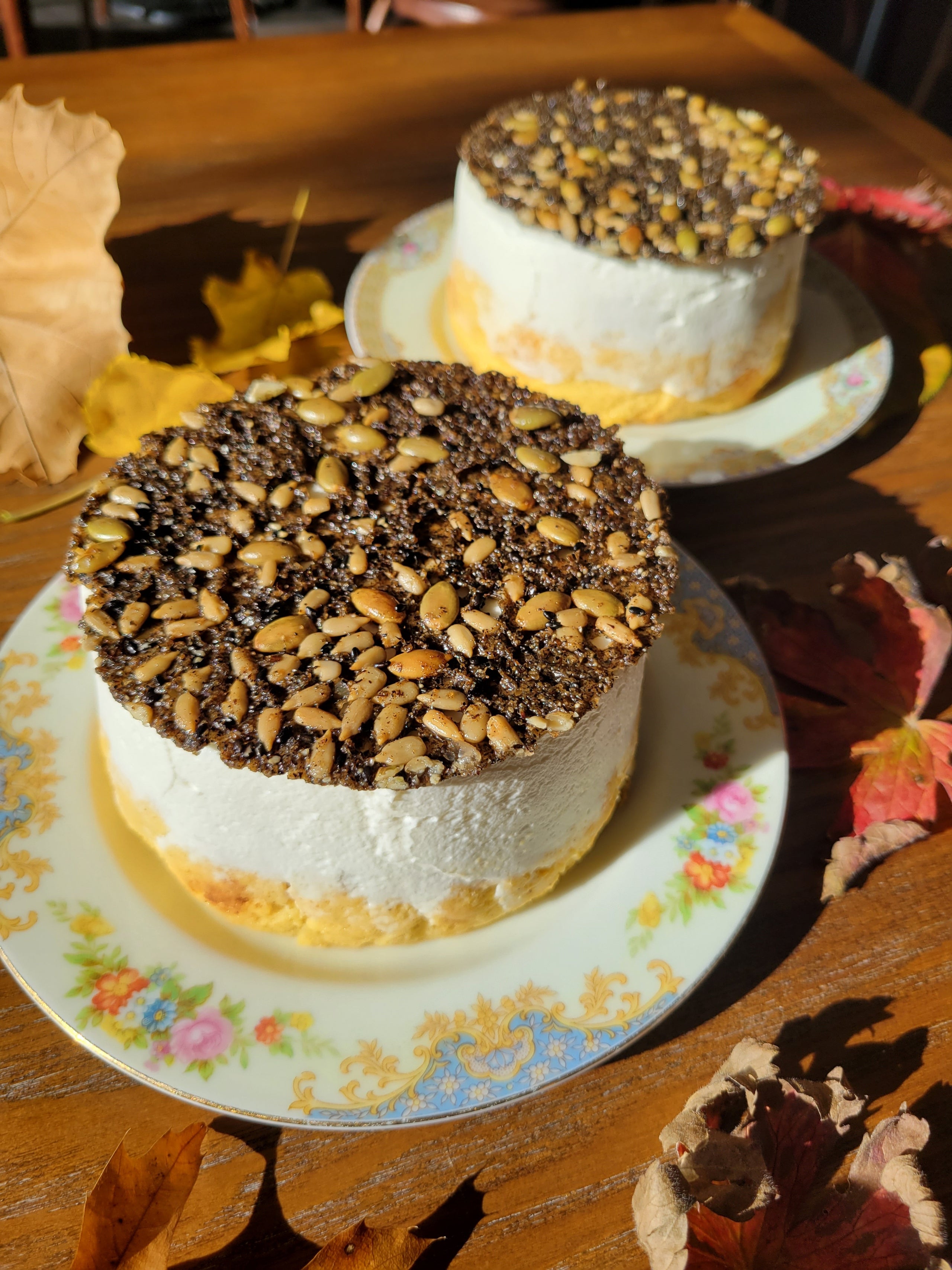 5" Kabocha Basque Cheesecake | Cafe Mochiko